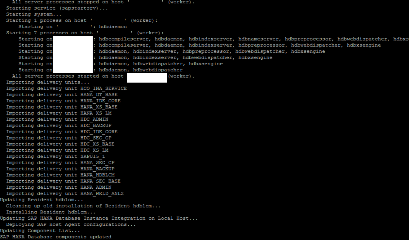 SAP HANA Upgrade - BASIS GURU
