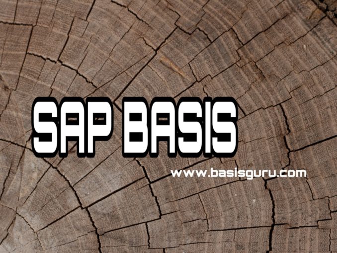 Unlock SAP User At Database Level - BASIS GURU