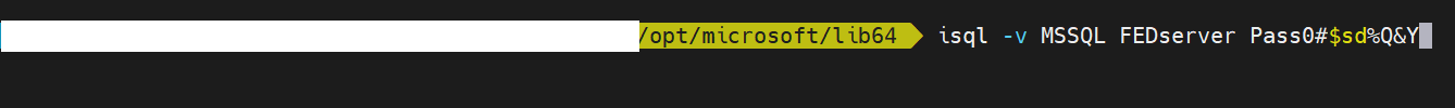 Test Odbc Connection To Mssql Using Unixodbc Basis Guru